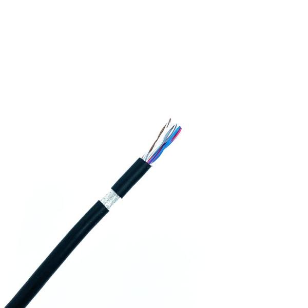 Quality 7Cx28AWG Copper Wire Tinned Copper Stranded Cable With TPE Insulation / TPE for sale