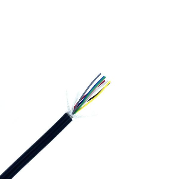Quality UL20549 8C×26AWG Copper Wire Cable With SR-PVC Insulation / PU Jacket for sale