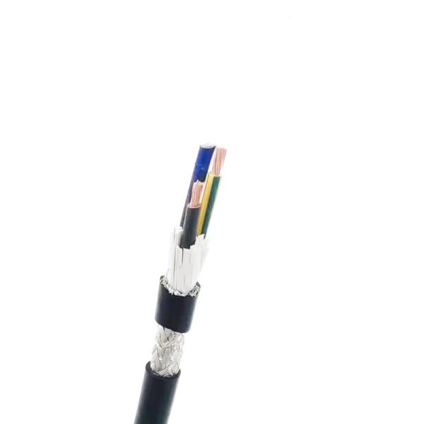 Quality UL2854 3C×28AWG Industrial Wire Cable 30V 80℃ Bare Copper Cable for sale