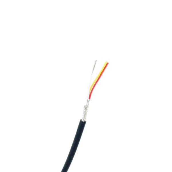 Quality UL20276 3C×26AWG Industrial Cable Tinned Copper Stranded Cable 30V 80℃ for sale