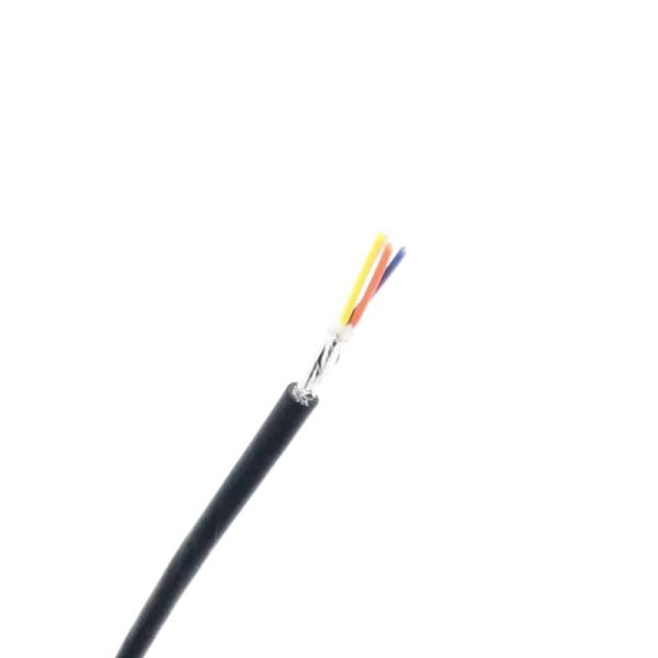 Quality UL20276 3C×26AWG Industrial Cable Tinned Copper Stranded Cable 30V 80℃ for sale