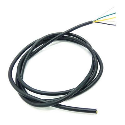 China UL2464 2C×16AWG Tinned Copper Stranded Electric Cable with SR-PVC Insulation  PVC Jacket 300V 80℃ for sale