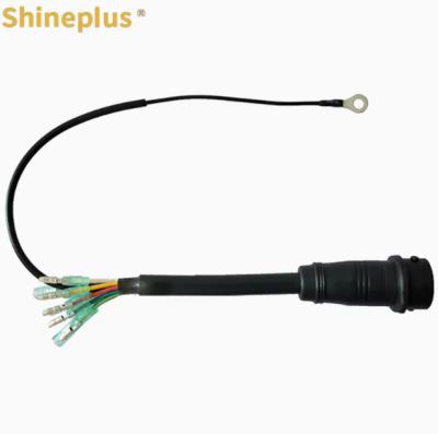 China IP67 Waterproof 250V Rated Voltage Anti-Interference Cable Wire Harness for Electric Ship Applications for sale