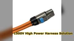 1500V High Power Harness for Heavy Duty Electric Vehicles