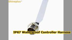 UL2468 IP67 Controller Harness Durable Wiring Solution