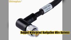 Waterproof Beidou Navigation Wire Harness for Outdoor Use