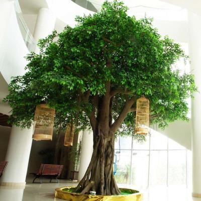 China High quality artificial ficus tree 3.5 meters high banyan tree fake ficus wholesale for outdoor decoration  Free Inspect for sale