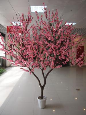 China China 2017 Hot selling Different shape artificial tree artificial peach blossom tree artificial wishing flower tree for sale