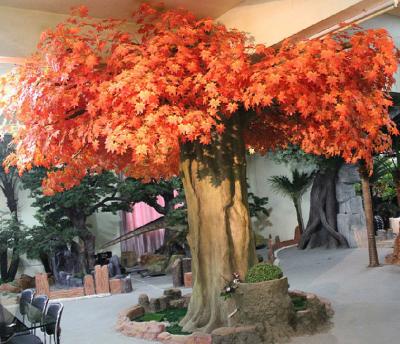 China Hot selling Artificial maple Tree for indoor&outdoor decoration cheap price Fake maple Tree for sale