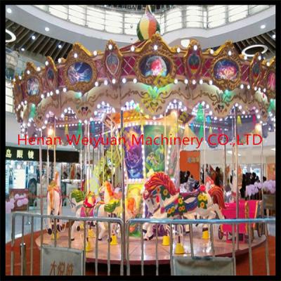 China Super fun amusement park ride carousel horse carousel ride equipment for sale