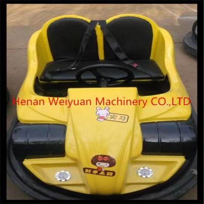 China Arcade Fiberglass battery operated bumper car for kids ride for sale