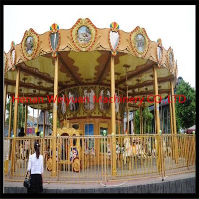 China rides game 24 seats big luxury carousel horse for sale for sale