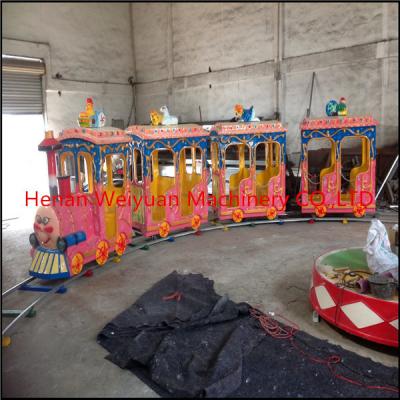 China most popular and exciting amusement rides  Tomas  track train for sale