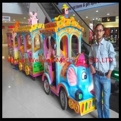 China Park sightseeing electric trackless train elephant Low price for sale for sale