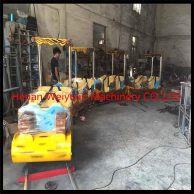 China exciting amusement rides Pirate ship style electric train for sale