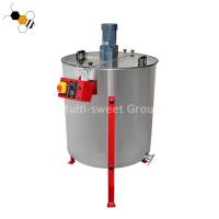 China Double Beam 6 Frame Honey Extractor for sale