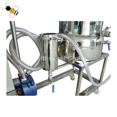 Cina 380V 6KW 500KG Honey Filteration Machine SS304 Honey Processing Machine in vendita
