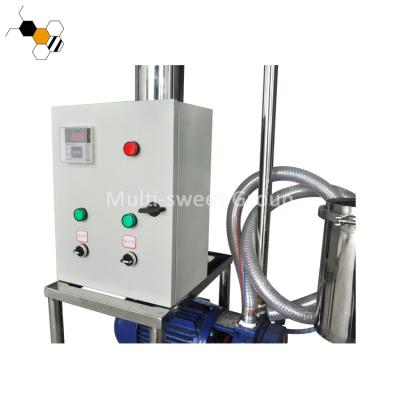 Cina 380V 6KW 500KG Honey Filteration Machine SS304 Honey Processing Machine in vendita