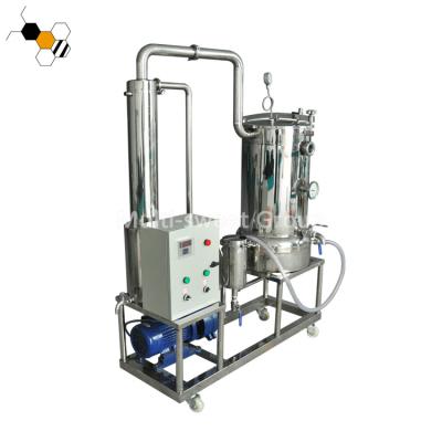 Cina 380V 6KW 500KG Honey Filteration Machine SS304 Honey Processing Machine in vendita