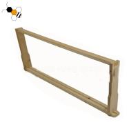 China Uncoated Pine 48.3*44.8*23.2cm Assembled Deep Hive Frames for sale