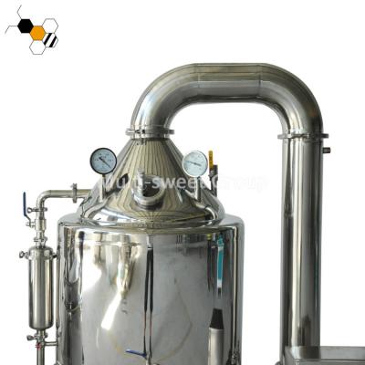 Cina Doppi carri armati 2T Honey Filtering Machine Honey Extractor di ispessimento in vendita