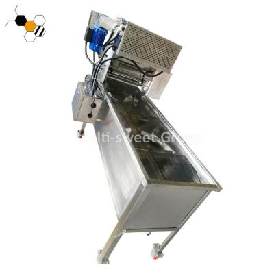Cina Macchina di Honey Uncapping Machine Honey Processing della taglierina di 100KG 180w in vendita