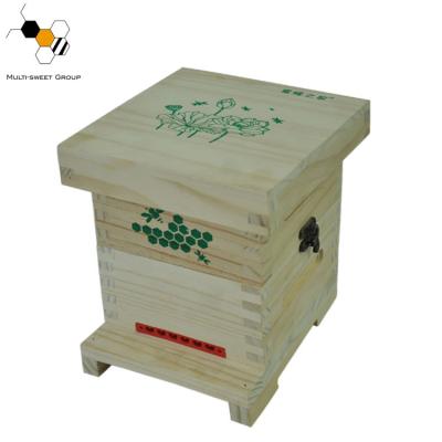 中国 PinusのSylvestrisの養蜂箱18*18*20cmの蜂のはちの巣 販売のため