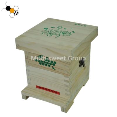 中国 PinusのSylvestrisの養蜂箱18*18*20cmの蜂のはちの巣 販売のため