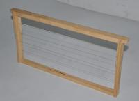 China Dadant Frames Knot Free Pine Wooden Langstroth Bee Frames for sale