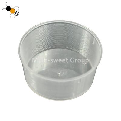 China 250g plástico redondo 2.5L Honey Bee Feeder Apiculture Tools en venta
