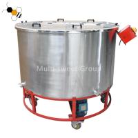 China 110kg Double Beam Structure 72 Frames Bee Honey Spinner Extractor for sale