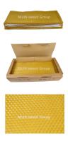 China Natural 4.9mm Cell 41.5*19.5cm Bee Foundation Sheets for sale