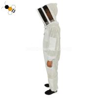 China 3 Layer Fully Vented Beekeeping Protective Clothing for sale