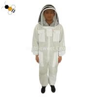 China 3 Layer Fully Vented Beekeeping Protective Clothing for sale