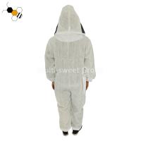 China 3 Layer Fully Vented Beekeeping Protective Clothing for sale