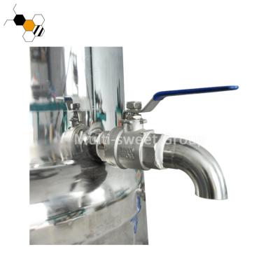 Cina 50L macchina del carro armato 0.5T Honey Concentrating Filtering Honey Processing in vendita