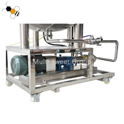 Cina 0.5T Honey Processing Machine 3.92A 50Hz Honey Filter Machine automatico in vendita