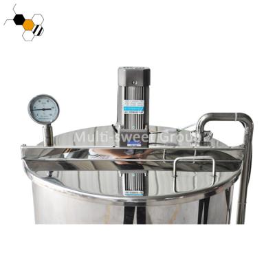 Cina 0.5T Honey Processing Machine 3.92A 50Hz Honey Filter Machine automatico in vendita