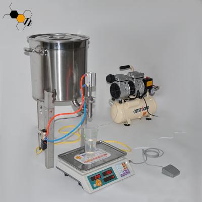 Cina Ketchup automatico Honey Bottle Filling Machine dei semi 85V 260V in vendita