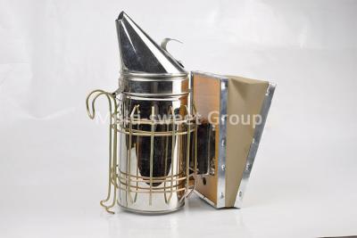 中国 19.3*10cmのバレルによって電流を通されるLeatheroid電気蜂の喫煙者 販売のため