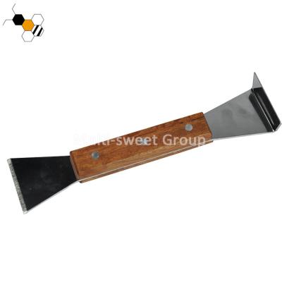 China Bienenstock-Schaber des Edelstahl-Propolis-Wachs-Abbau-20.5cm zu verkaufen