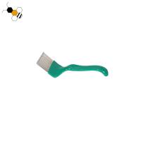 China Stainless Steel Bend Needle Uncapping Fork Apiculture Tools for sale