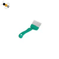 China Stainless Steel Bend Needle Uncapping Fork Apiculture Tools for sale