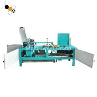 China Multi Function 380V 4KW 31CM board Electric Cross Cut Saw for sale