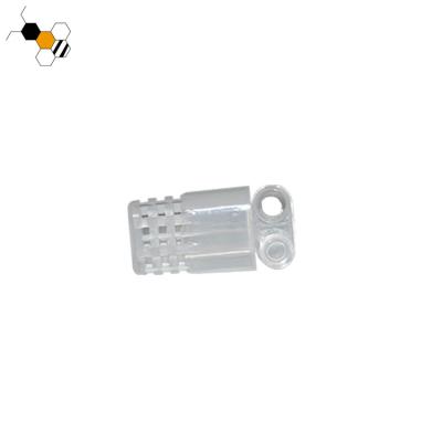 China Witte Plastic Imkerij Koningin Cage Koningin Rearing Tools Te koop