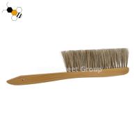 China Beekeeping Equipment 2rows Horsetail Bee Brush Apiculture Tools for sale