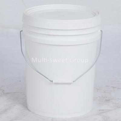 China 20L PP Honey Storage Bucket Apiculture Tools plástico en venta