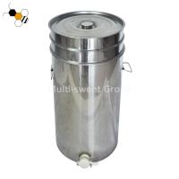 China Beekeeping Honey Tank With Strainer Apiculture Tools for sale