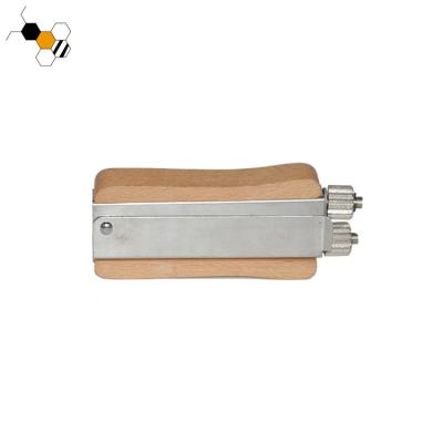 China tensor de madera del alambre del marco de la abeja de la manija de 234g el 13.5cm en venta