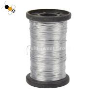 China 0.55mm Galvanized Bee Frame Wire Apiculture Tools for sale